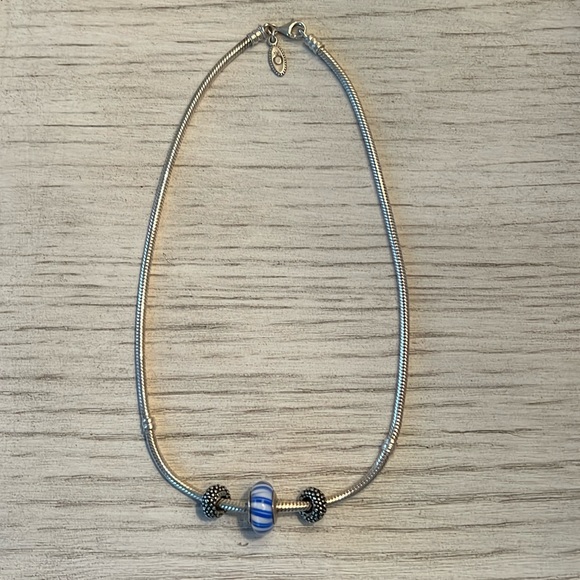 Pandora | Jewelry | Pandora Snake Chain Necklace | Poshmark